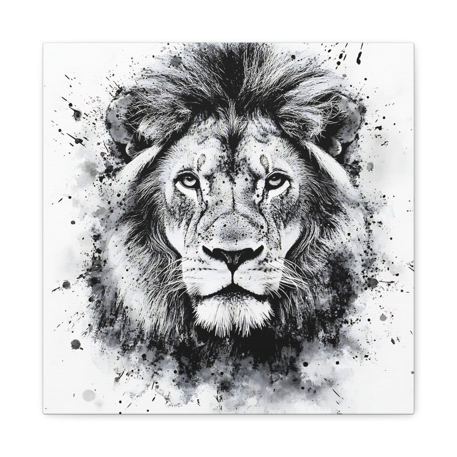 Tableau Chambre Adulte Lion - Coin Tableau