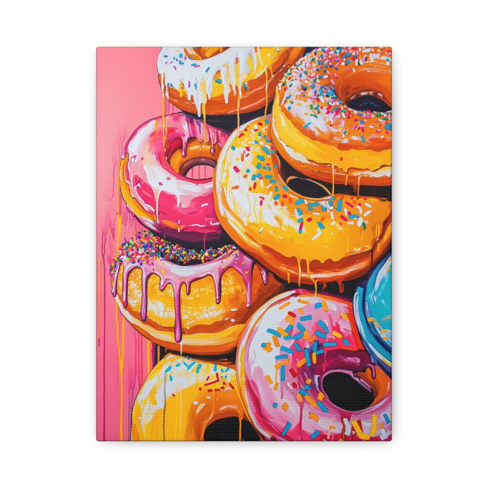 Tableau Donuts - Coin Tableau