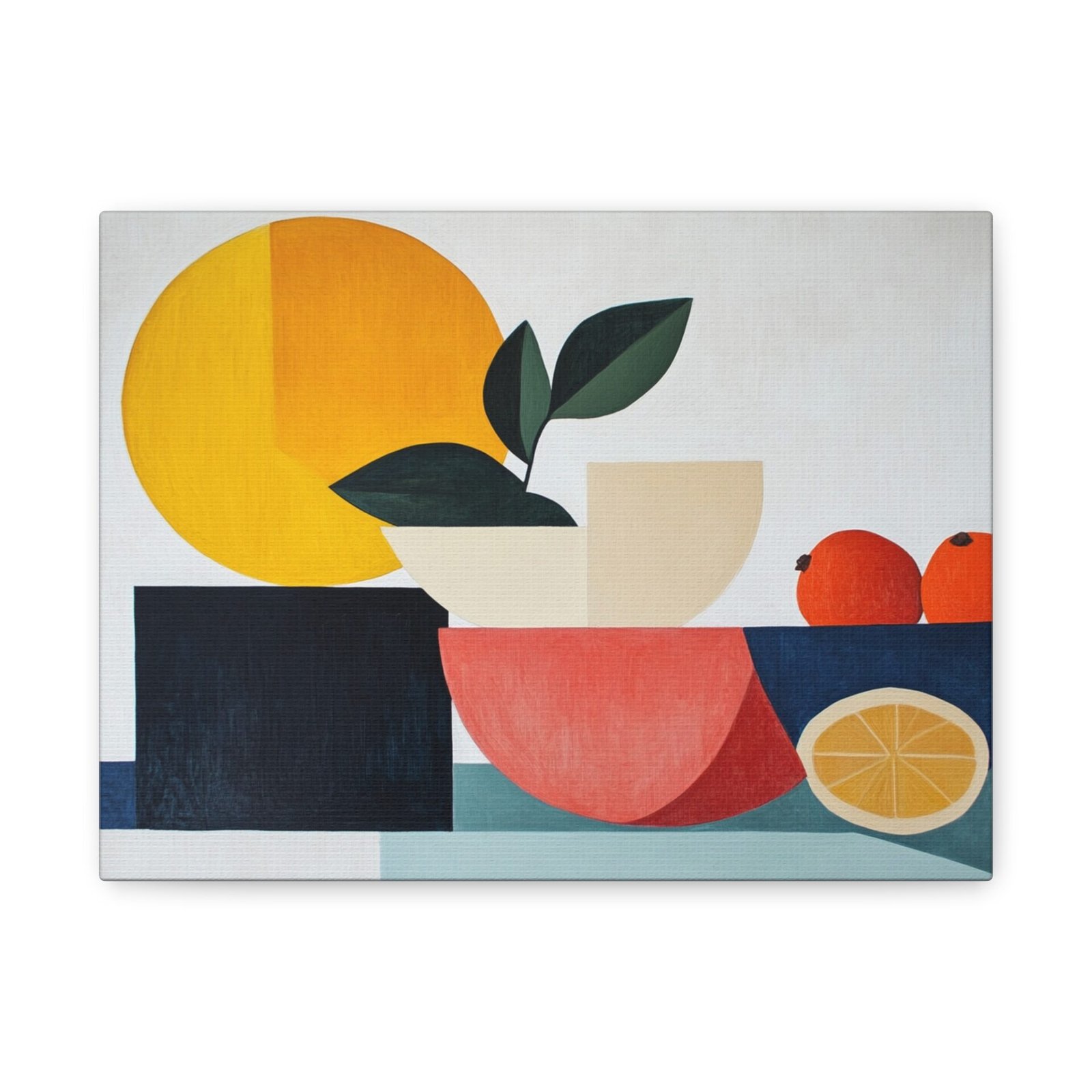 Tableau Fruit Minimaliste - Coin Tableau