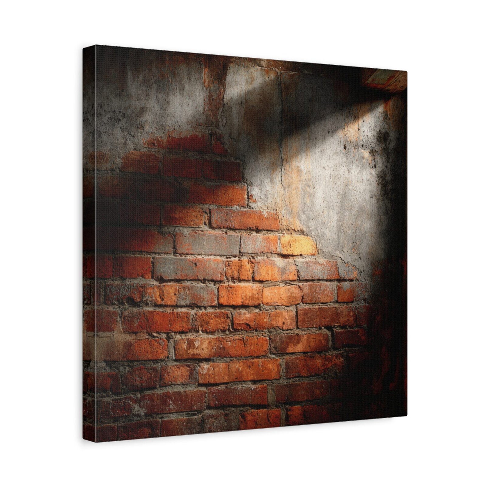 Tableau Mur Brique & Style Industriel - Coin Tableau