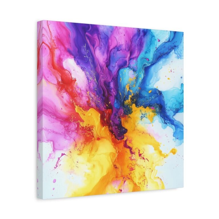 Tableau Chambre Adulte Colorée - Coin Tableau